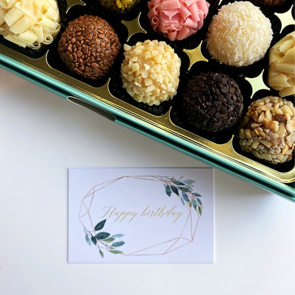 Brigadeiros Box of 24 - Emmys Brigadeiro