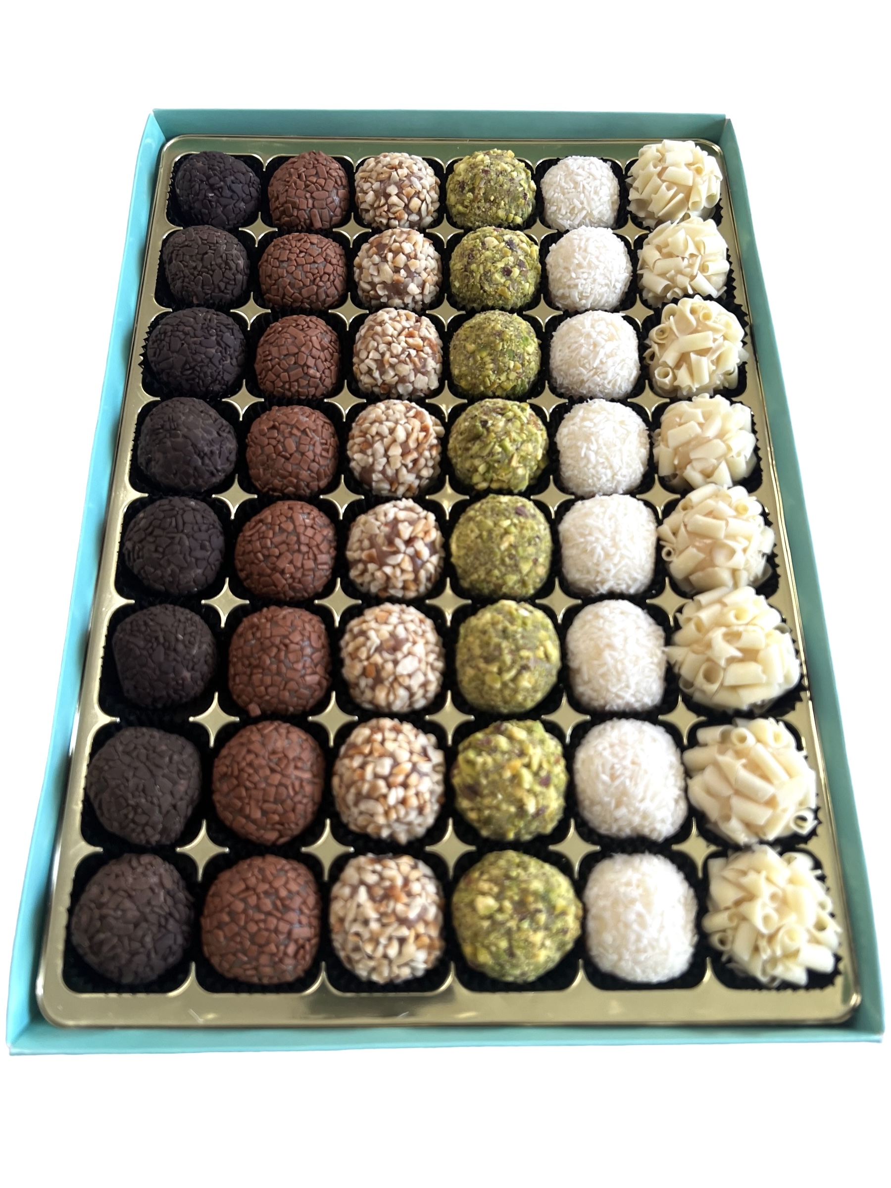 Box of 48 Brigadeiros Party box - Emmys Brigadeiro