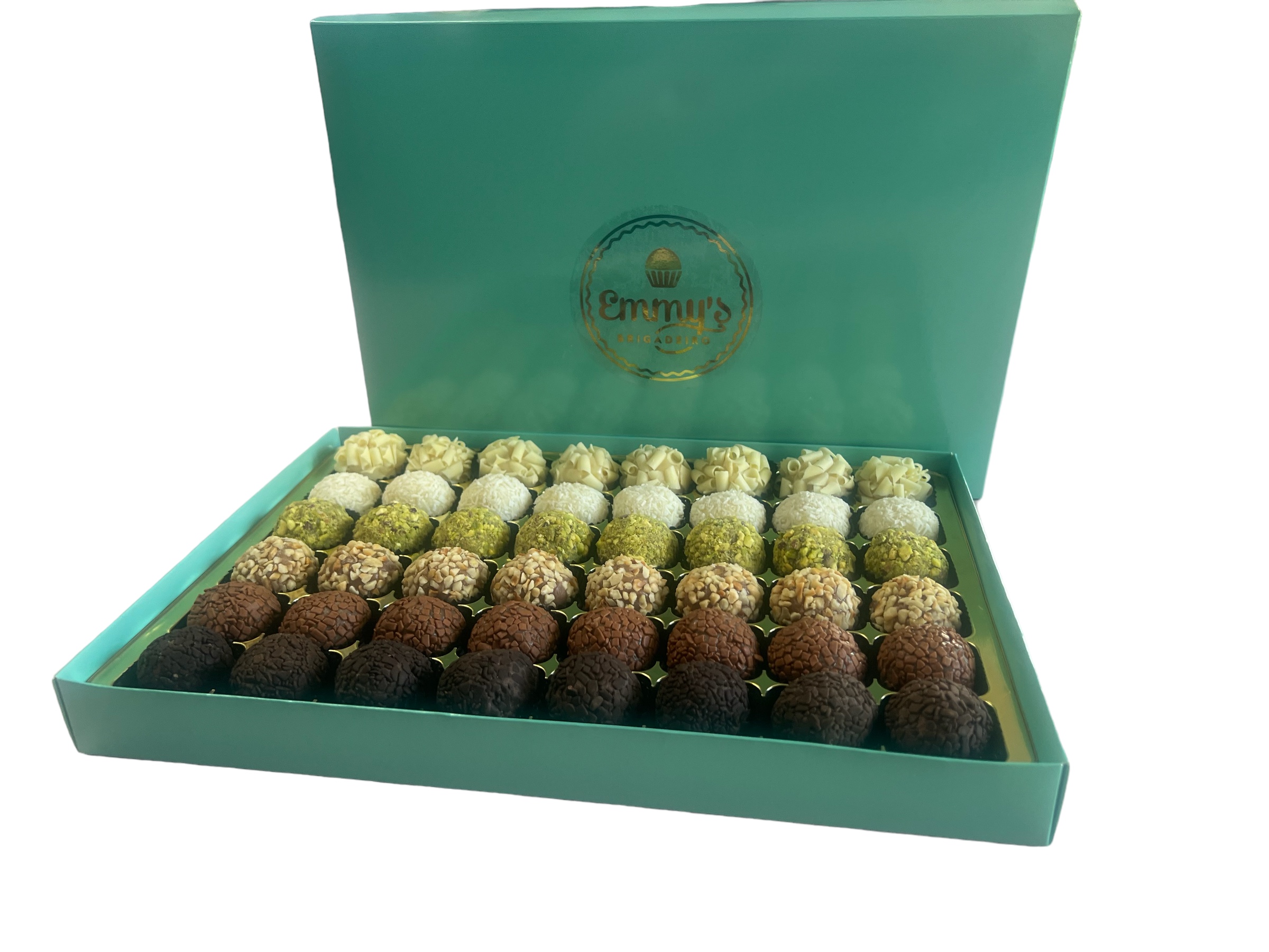 Box of 48 Brigadeiros Party box - Emmys Brigadeiro