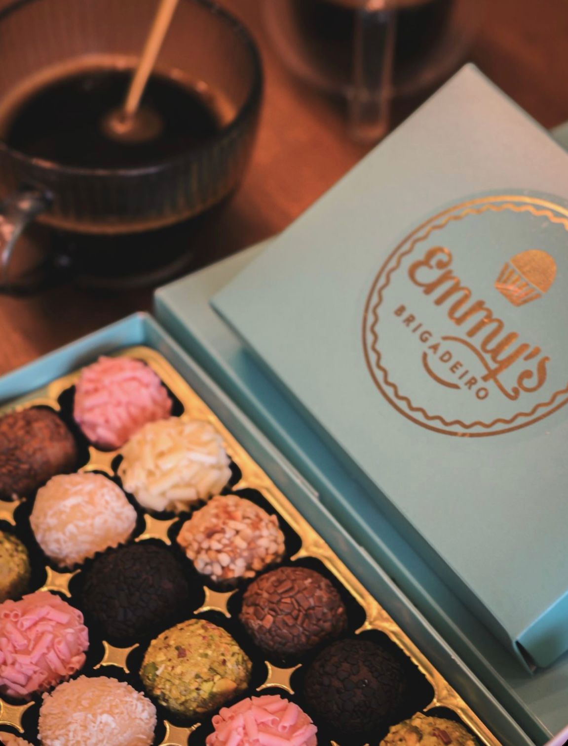 Trying Brigadeiros For The First Time: Real Reactions, Texture, And Why ...